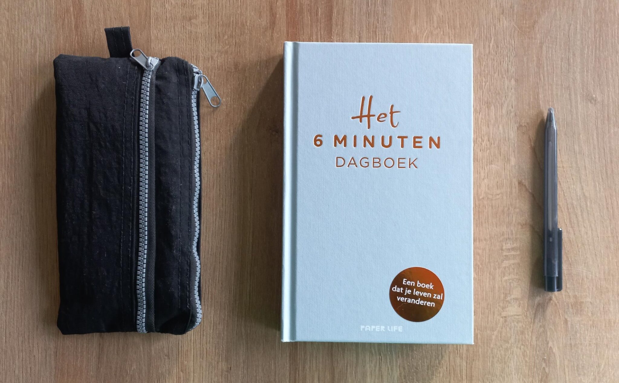 Het 6 minuten succes journal (mijn ervaring tot nu toe)