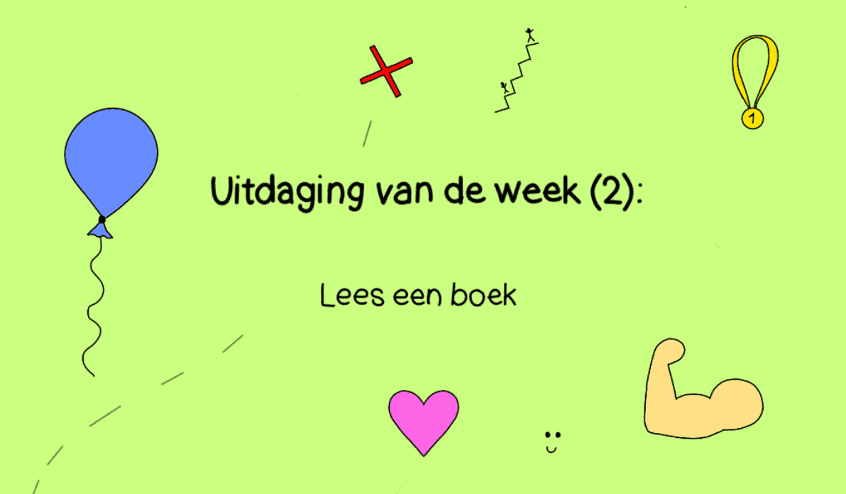 Uitdaging van de week (2): Lees een boek!